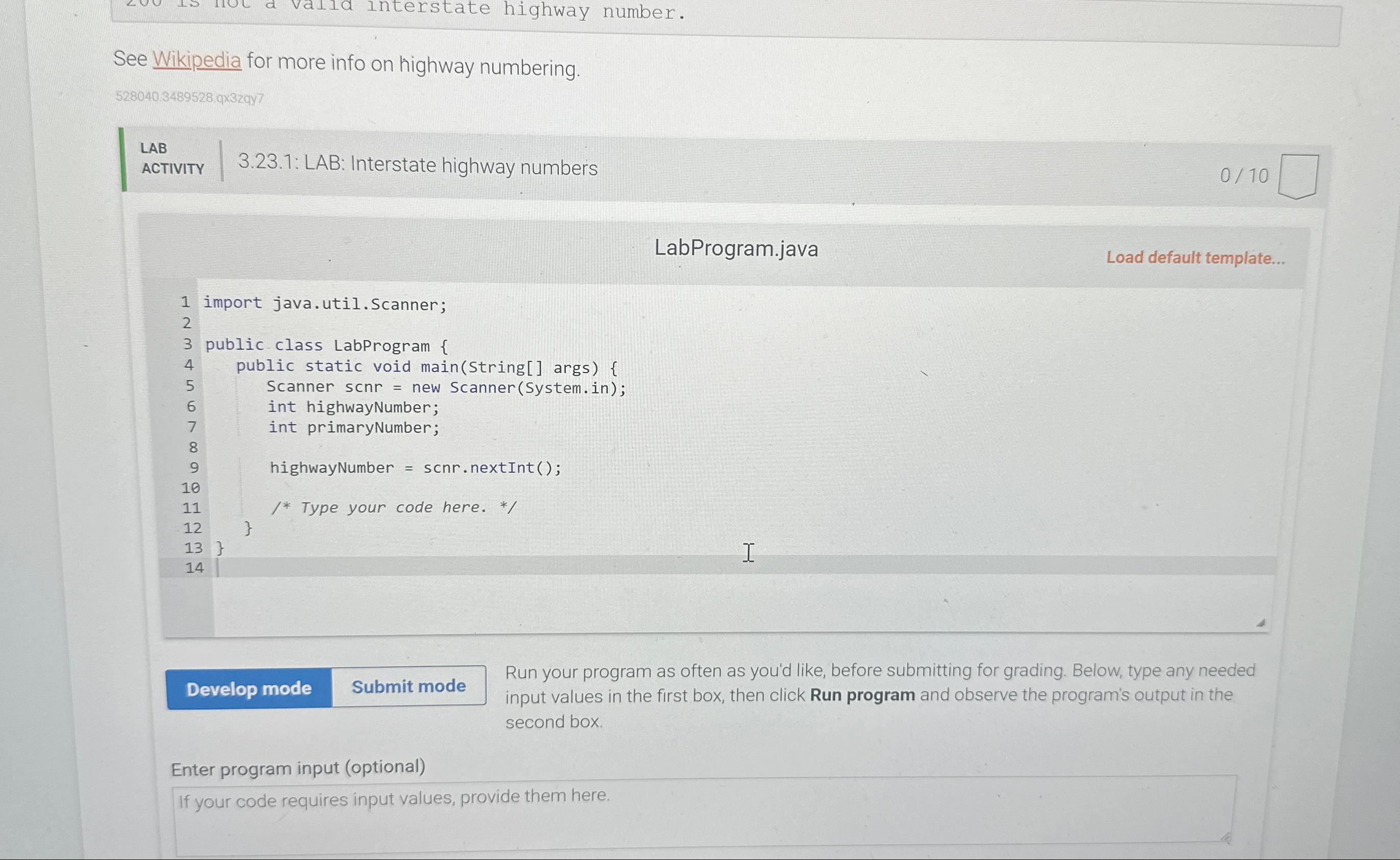 Solved See Wikipedia for more info on highway | Chegg.com