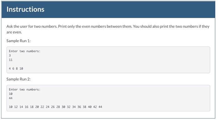 Solved Instructions Write a program which takes a positive | Chegg.com