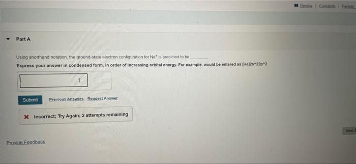 Solved Bel Constant code Part A Using shorthand notation, | Chegg.com