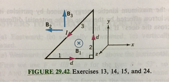 Solved 24. (1) Consider the triangular current loop in Fig. | Chegg.com