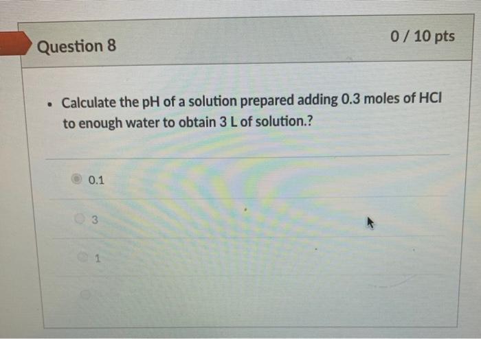 Solved - Calculate the moles present in a salt solution | Chegg.com