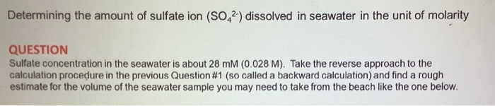 Solved A 20.0 mL sample solution contains unknown amount of | Chegg.com