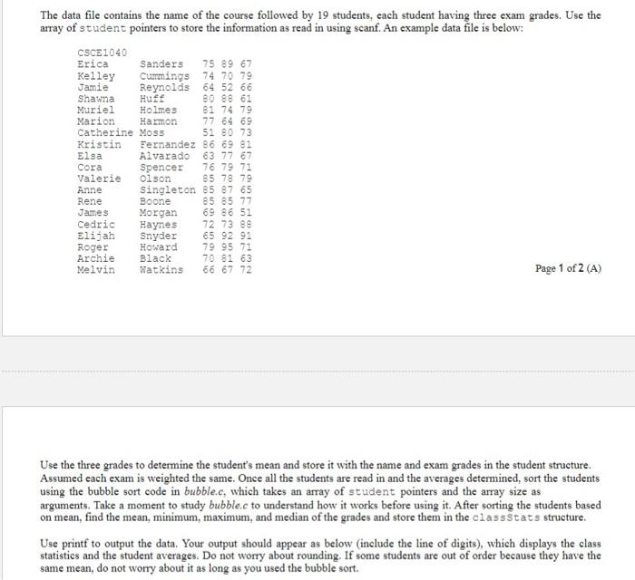 Solved CSCE 1040 Homework 1 Assignment You are to write a | Chegg.com