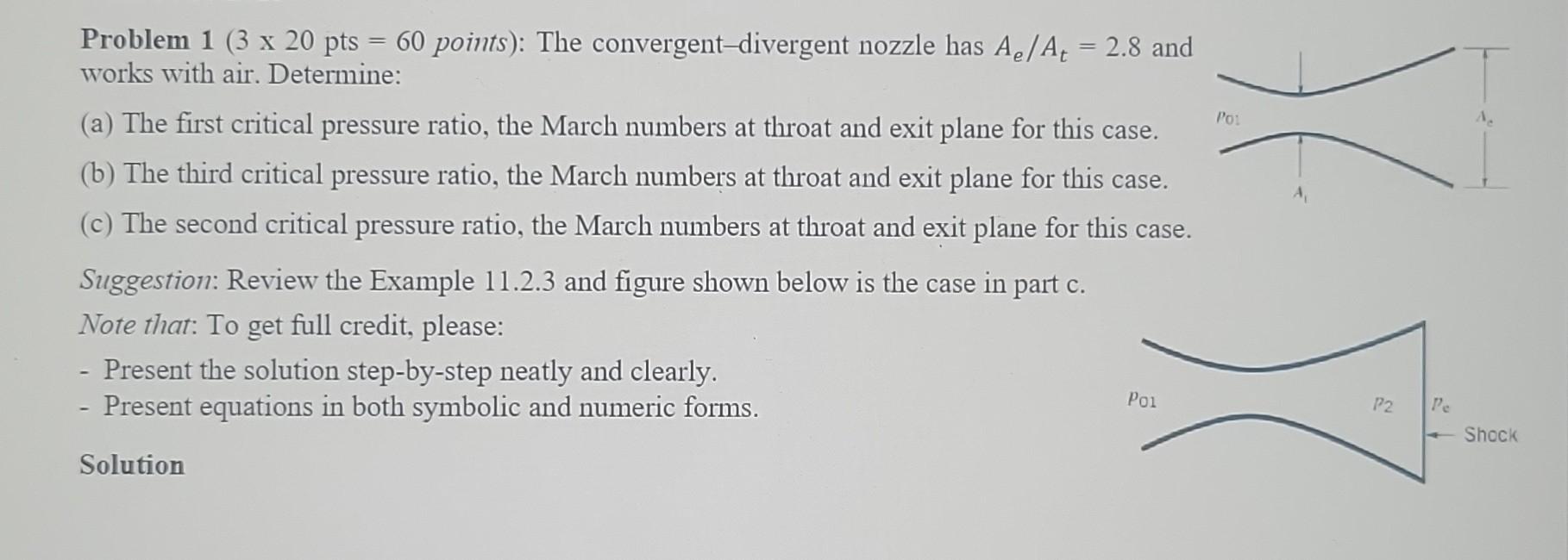 Solved Problem 1(3×20 pts =60 points ) : The | Chegg.com