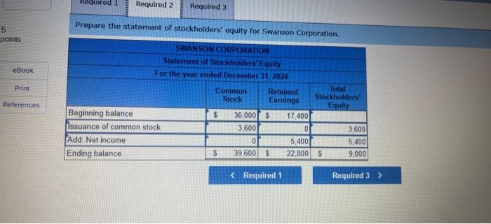 Solved Problem 1-3A (Algo) Prepare financial statements | Chegg.com Solved Problem 1-3A (Algo) Prepare financial statements | Chegg.com
