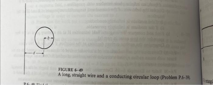 Solved P.7-5 A conducting circular loop of a radius 0.1( m) | Chegg.com