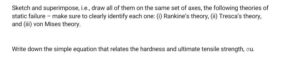 Solved Sketch and superimpose, i.e., draw all of them on the | Chegg.com