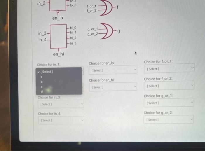 Solved Implement The Following Functions Using The Two 7699