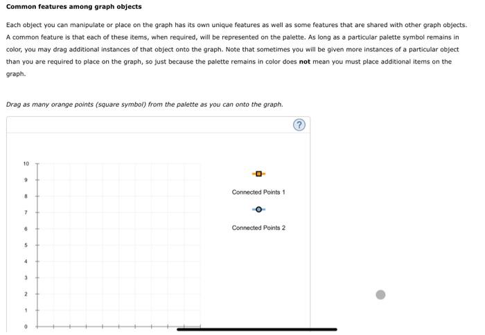 Solved Common features among graph objects Each object you | Chegg.com
