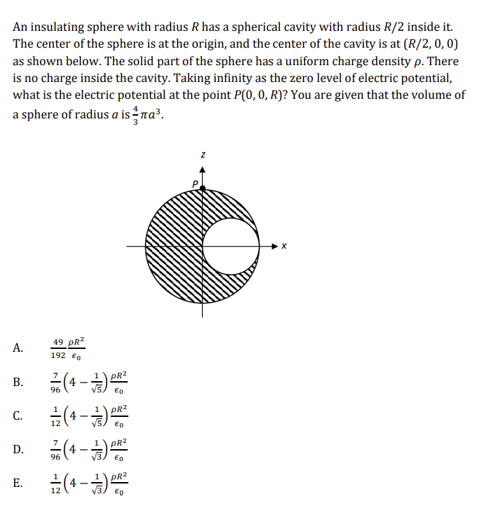 Solved The answer is C. ﻿Please explain | Chegg.com