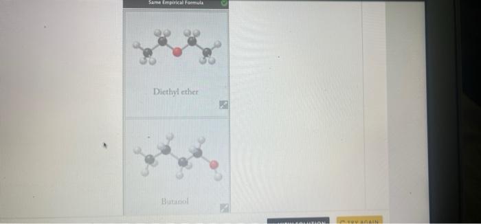 Solved Which two images represent compounds with the same | Chegg.com