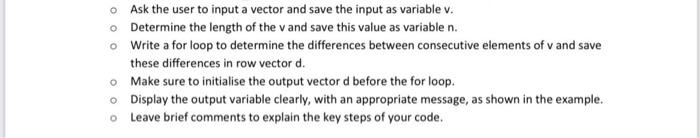 Solved Matlab Question Script With For Loop Write A Script