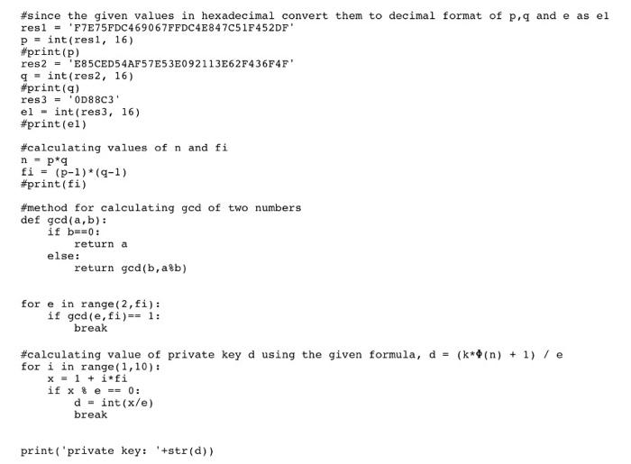 Solved can you show this being executed in ubuntu | Chegg.com