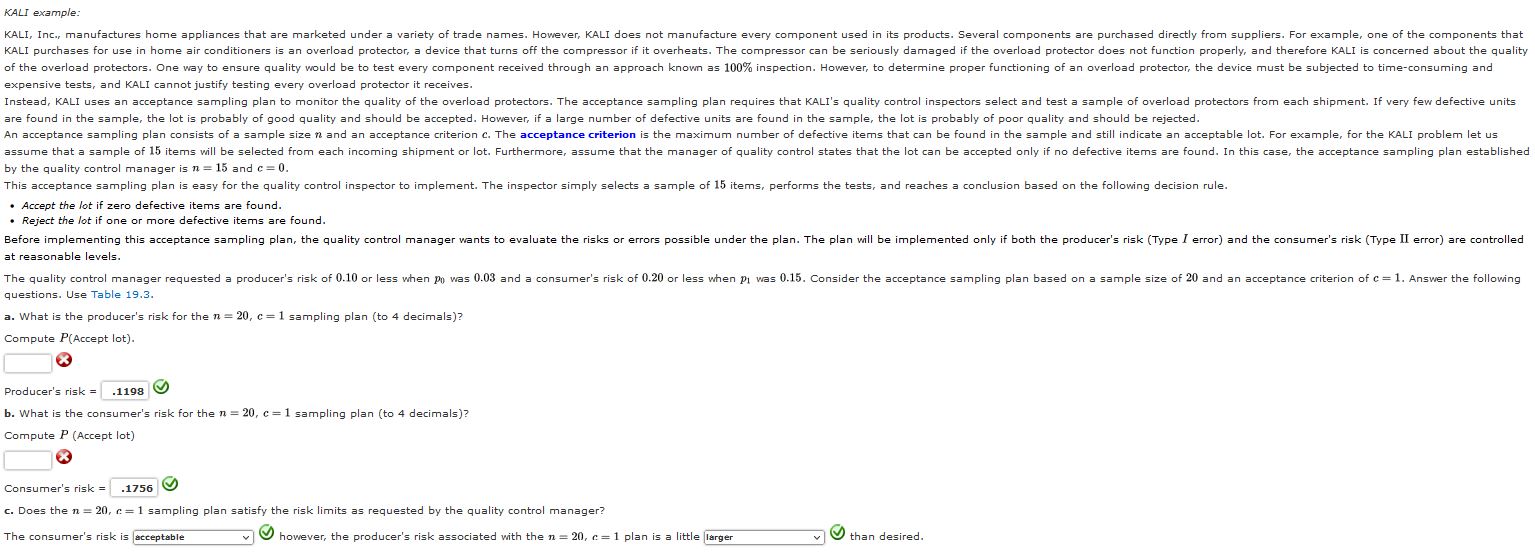 Solved KALI example:expensive tests, and KALI cannot justify | Chegg.com