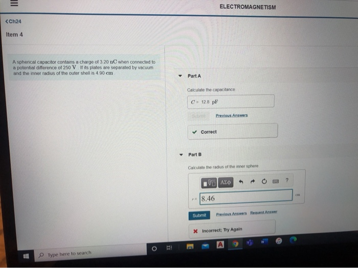Solved ELECTROMAGNETISM | Chegg.com