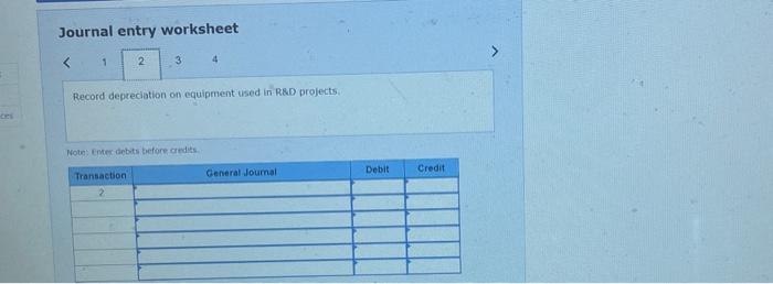 Solved Journal entry worksheet 1 Record entry to capitalize | Chegg.com