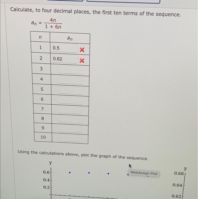 Solved Calculate, to four decimal places, the first ten | Chegg.com Solved Calculate, to four decimal places, the first ten | Chegg.com