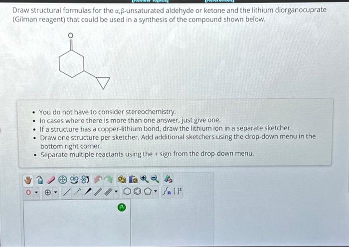Solved Draw structural formulas for the α,β-unsaturated | Chegg.com