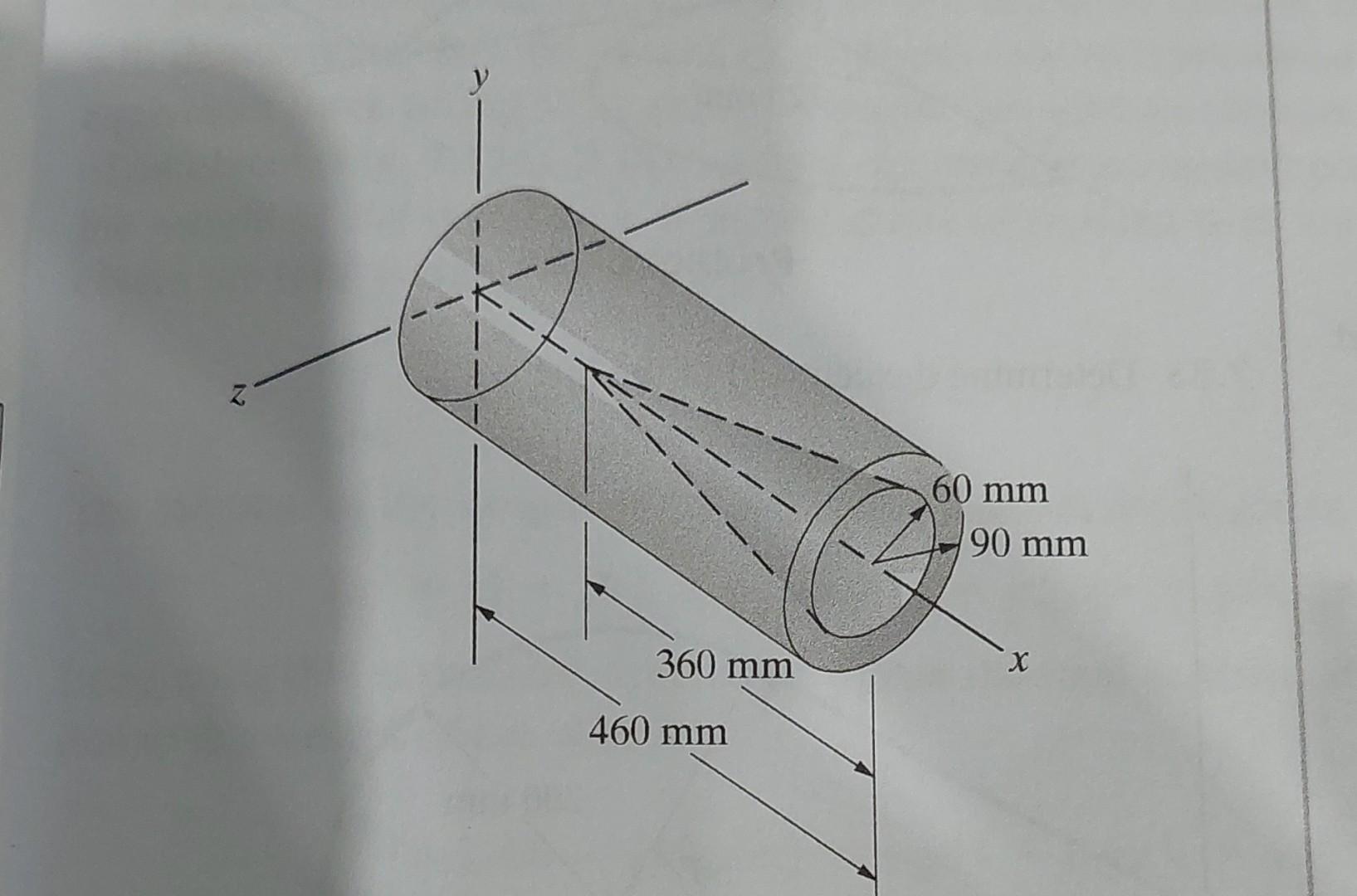 Solved determine the centriod of the volume | Chegg.com