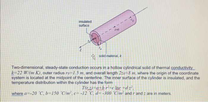 Solved Two-dimensional, steady-state conduction occurs in a | Chegg.com