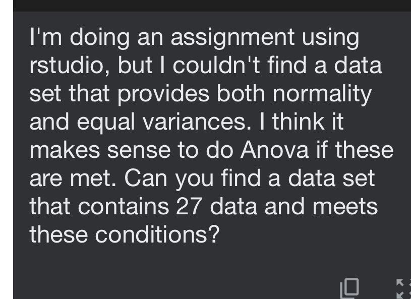 Solved I'm doing an assignment using rstudio, but I couldn't | Chegg.com
