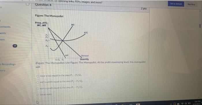 Solved Figure: The Monopolist (Figure: The Monopolist) Use | Chegg.com Solved Figure: The Monopolist (Figure: The Monopolist) Use | Chegg.com
