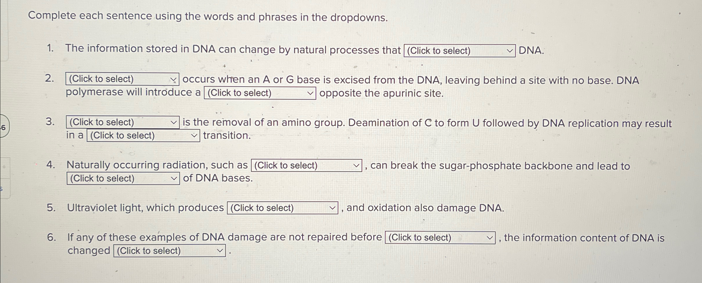 Solved Complete each sentence using the words and phrases in | Chegg.com