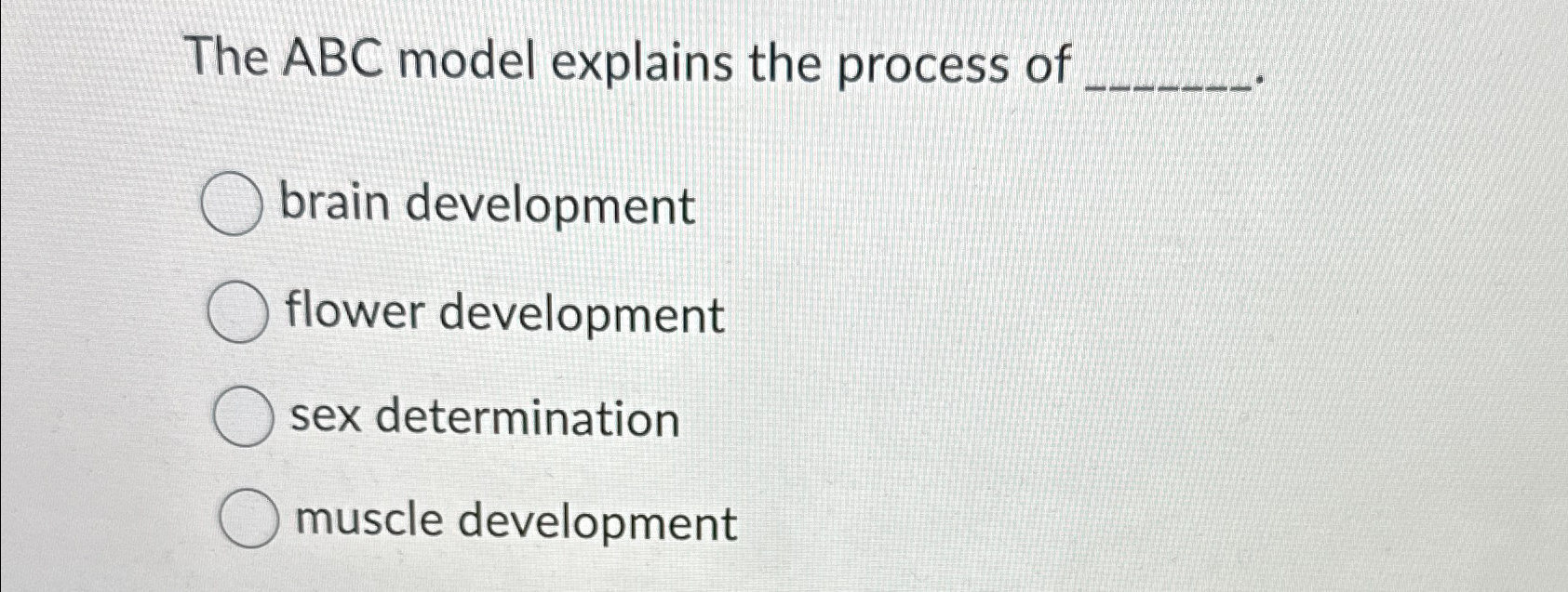 Solved The ABC model explains the process ofbrain | Chegg.com