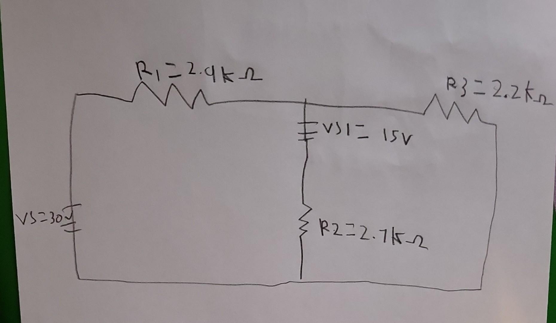 Solved apply mesh analysis to solve for voltage and current | Chegg.com