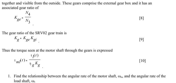 Solved For a one-dimensional rotary system, Newton's Second | Chegg.com
