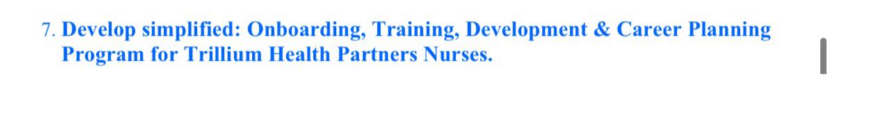 Solved Develop simplified: Onboarding, Training, Development | Chegg.com