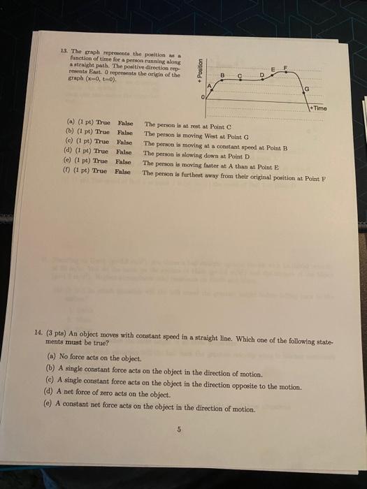 i want to check my answers! teacher did not provide | Chegg.com