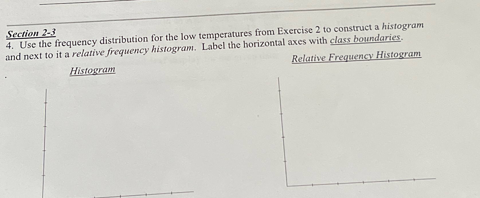 Section 2-34. ﻿Use the frequency distribution for the | Chegg.com