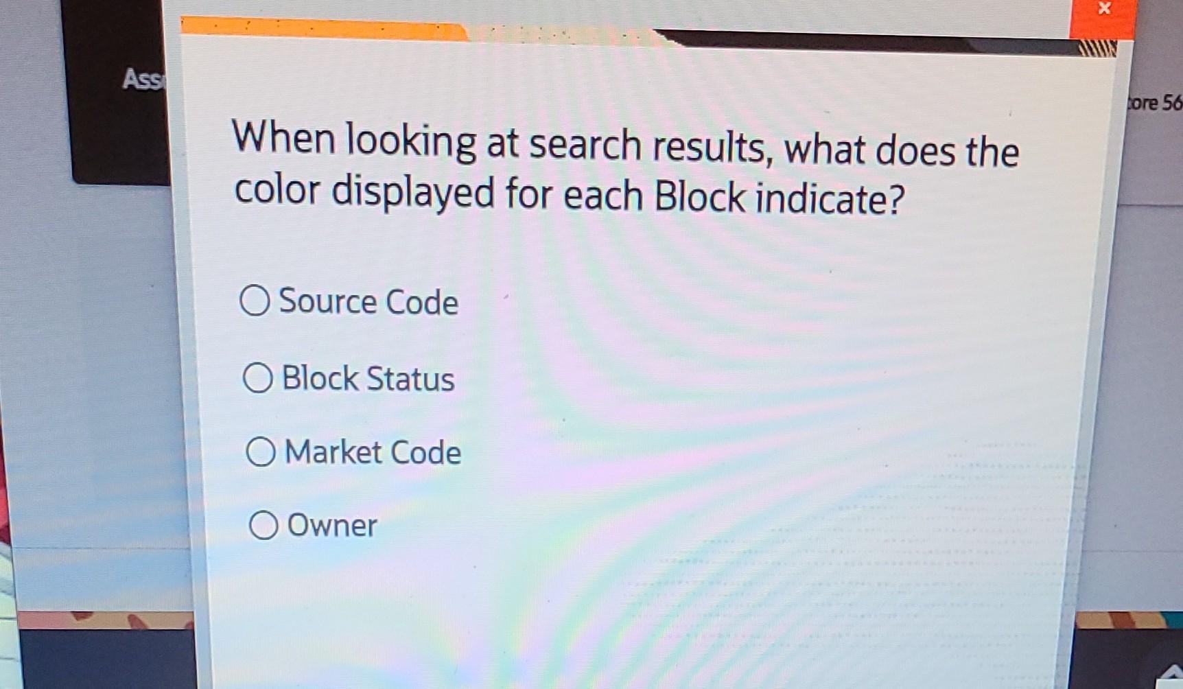 Solved When looking at search results, what does the color | Chegg.com