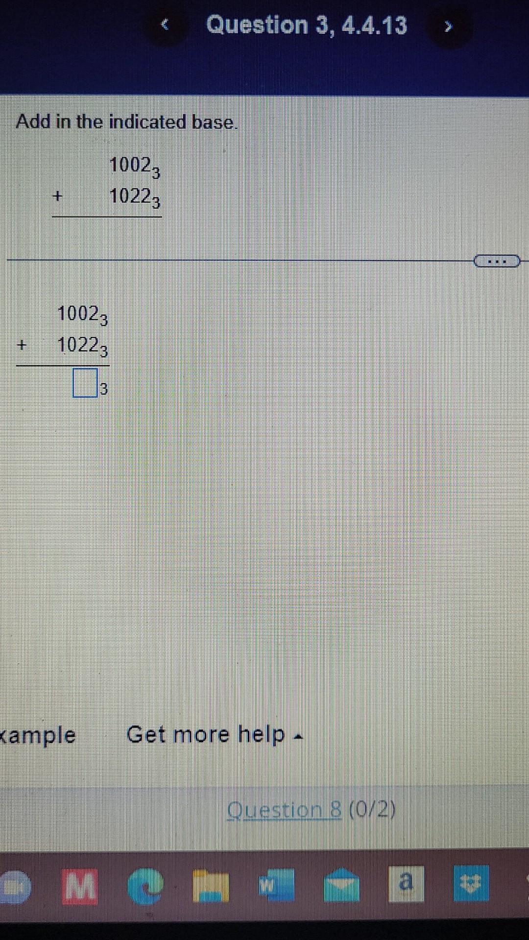 Solved Add in the indicated base. | Chegg.com