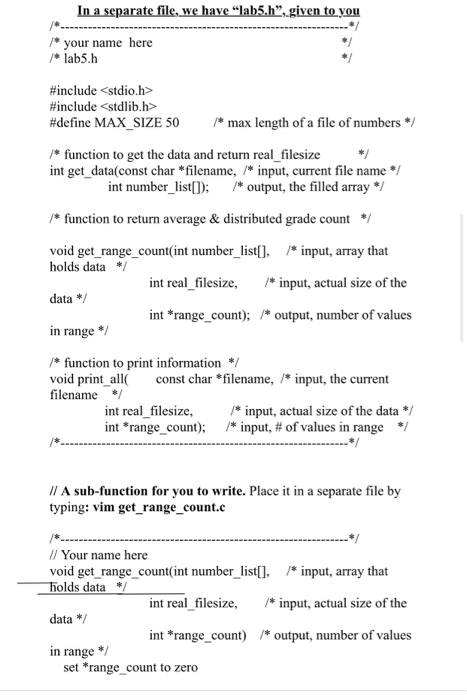 Solved Csc 60 Fall 2020 Lab 5 Arrays And Functions Page