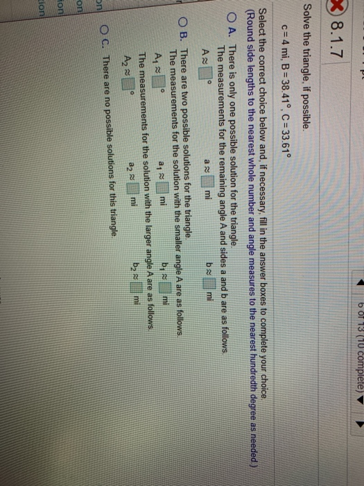 Solved Homework Section 8 1 Homework Score 0 Of 1 Pt 4 Of