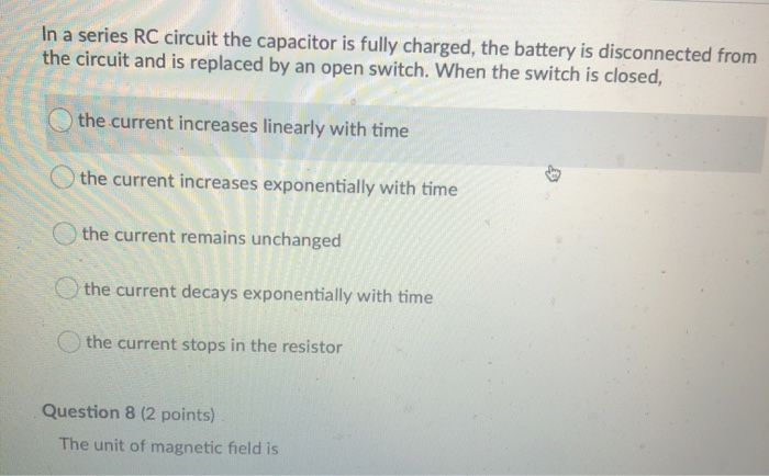 Solved The sum of the currents entering a junction in a | Chegg.com
