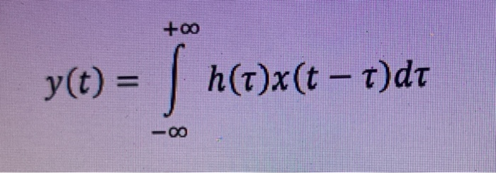 Solved Prove the commutative property of the convolution | Chegg.com