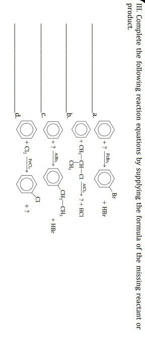 Solved 0 IV. Write the structure of the expected predominant | Chegg.com