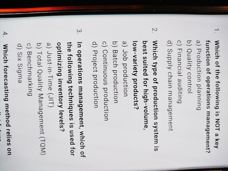 MUST SOLVE ALL QUESTIONS EACH QUESTION 1 ﻿POINTS ( | Chegg.com