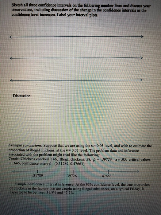 Solved Confidence Intervals for the Mean or Proportion | Chegg.com