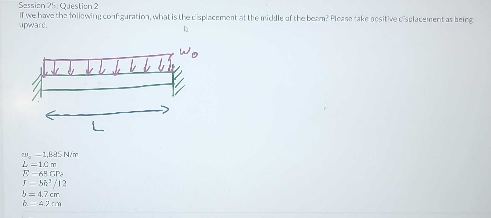 Solved Session 25: Question 2 If we have the following | Chegg.com