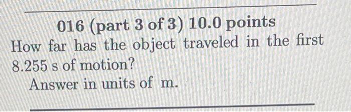 Solved A 13 9 Kg Object Starting From Rest Falls Through A