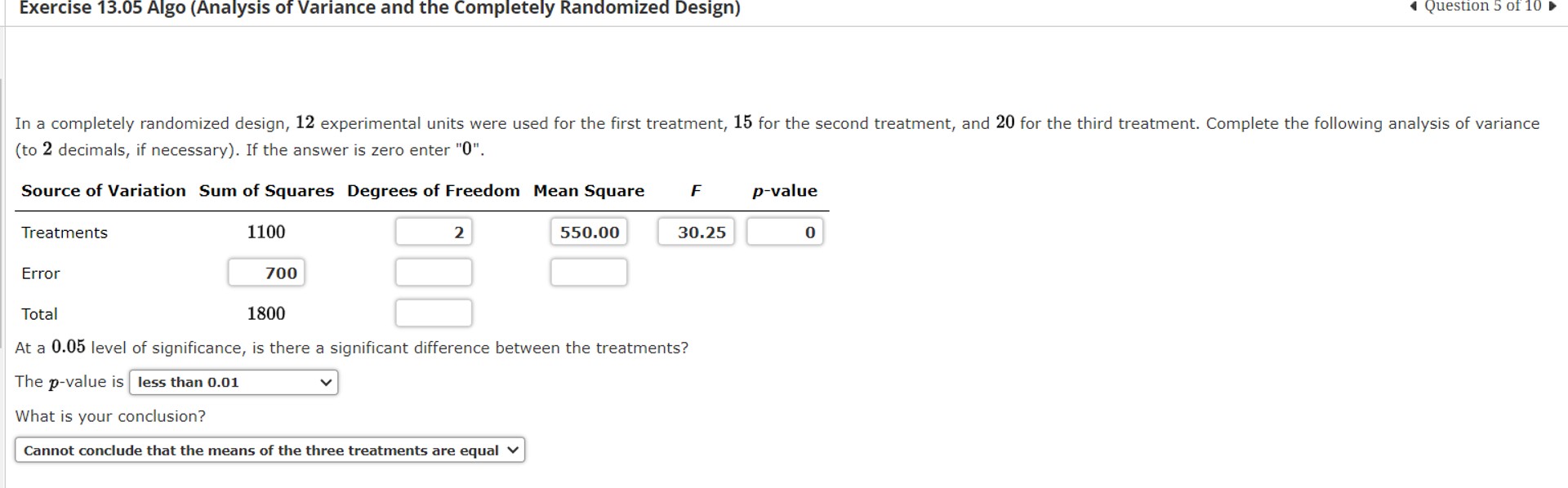 Solved (to 2 ﻿decimals, if necessary). ﻿If the answer is | Chegg.com