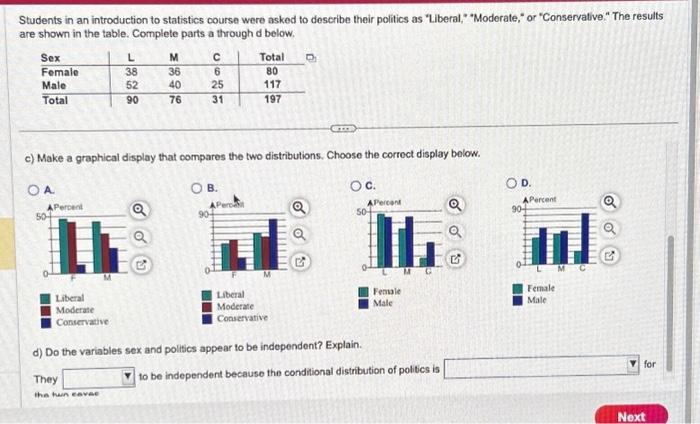 Solved Students in an introduction to statistics course were | Chegg.com