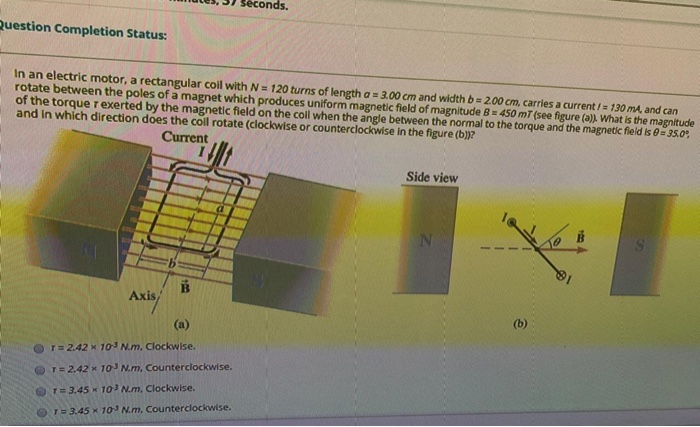 Solved QUESTION 25 Figure below shows cross sections of two | Chegg.com