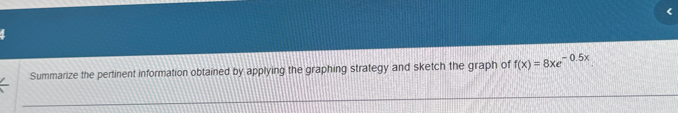 Solved Summarize the pertinent information obtained by | Chegg.com