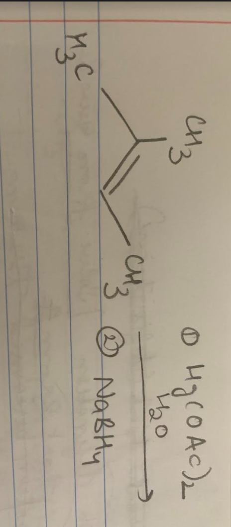 Solved What is the major organic product obtained from the | Chegg.com
