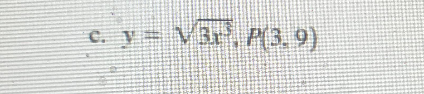 Solved find the equation of the tangent to the graph of eqch | Chegg.com